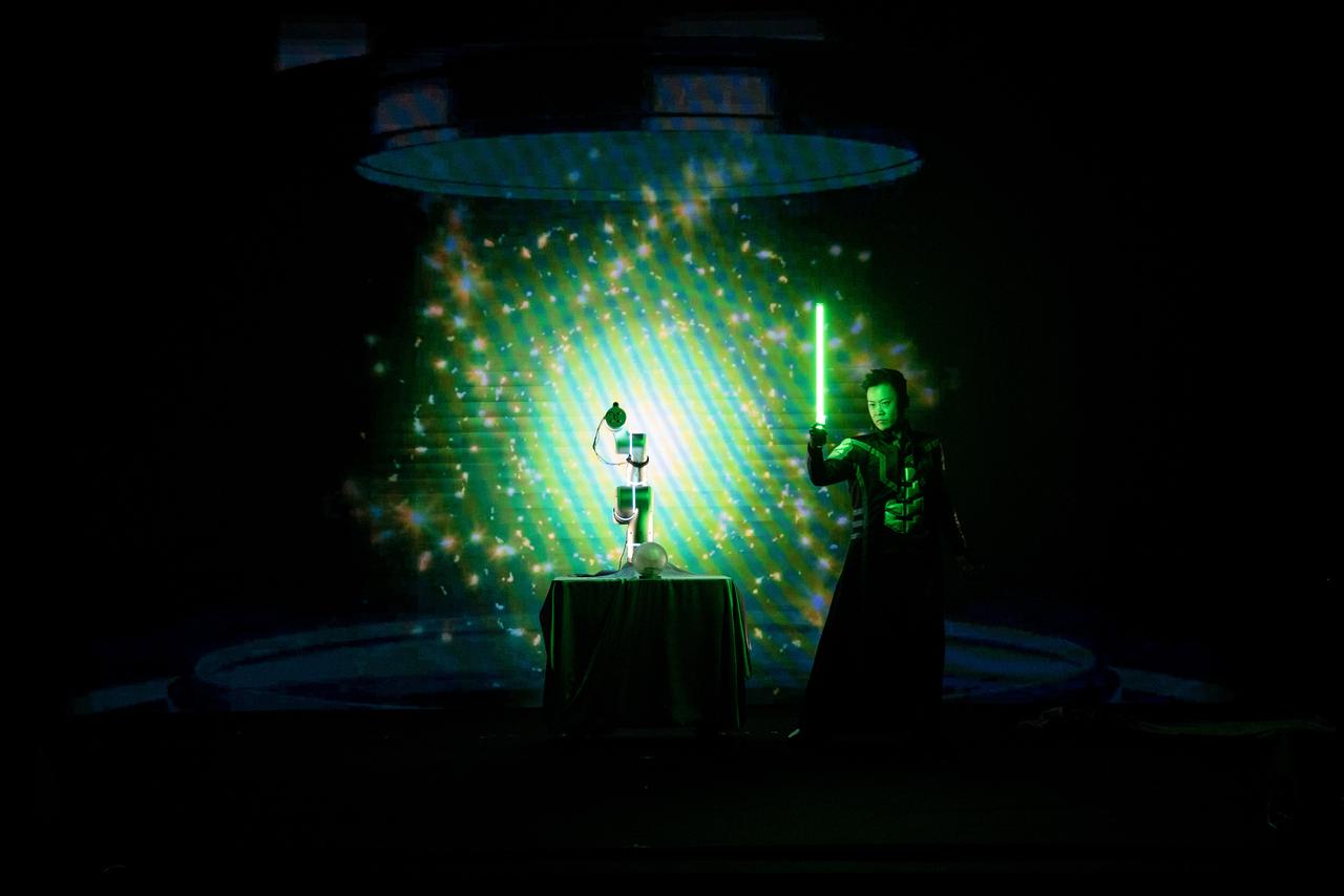 Rizon 4 Performing in STEM Event The Electrified Show