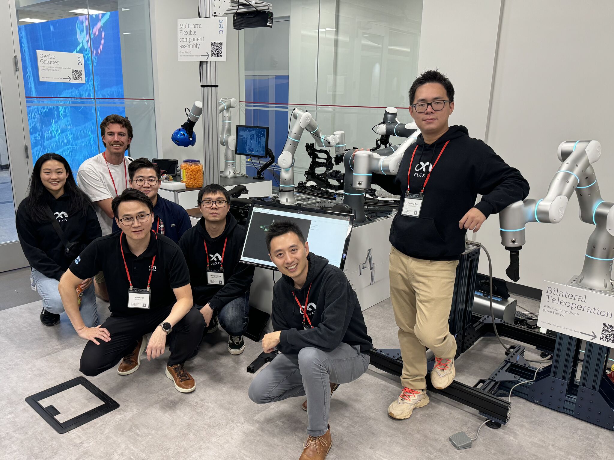 Flexiv Robotics Unveils Cutting-Edge Innovations During the Opening of ...
